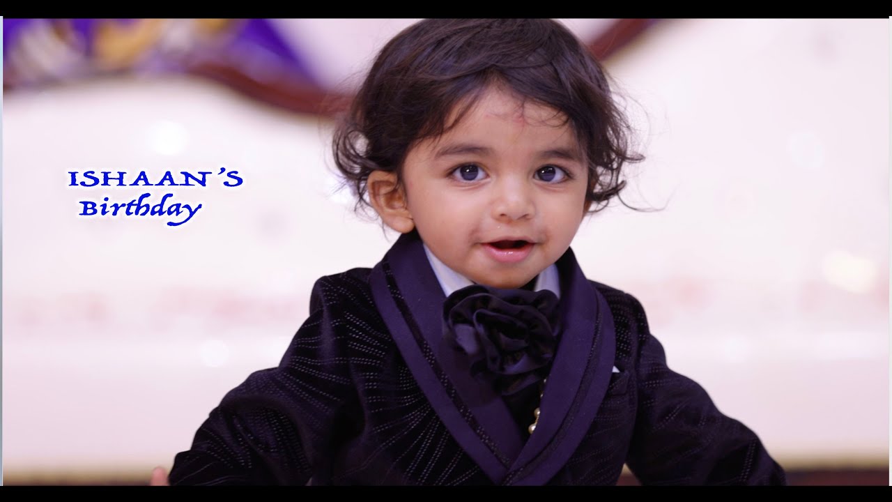 Ishaan's Birthday Teaser - YouTube