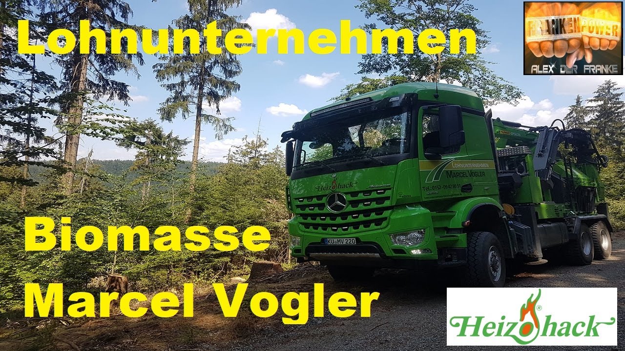 Dji Mini 3 - Biomasse Marcel Vogler im Einsatz - YouTube