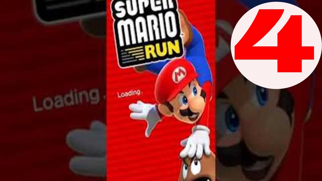 Super Mario Run Part 4 - YouTube