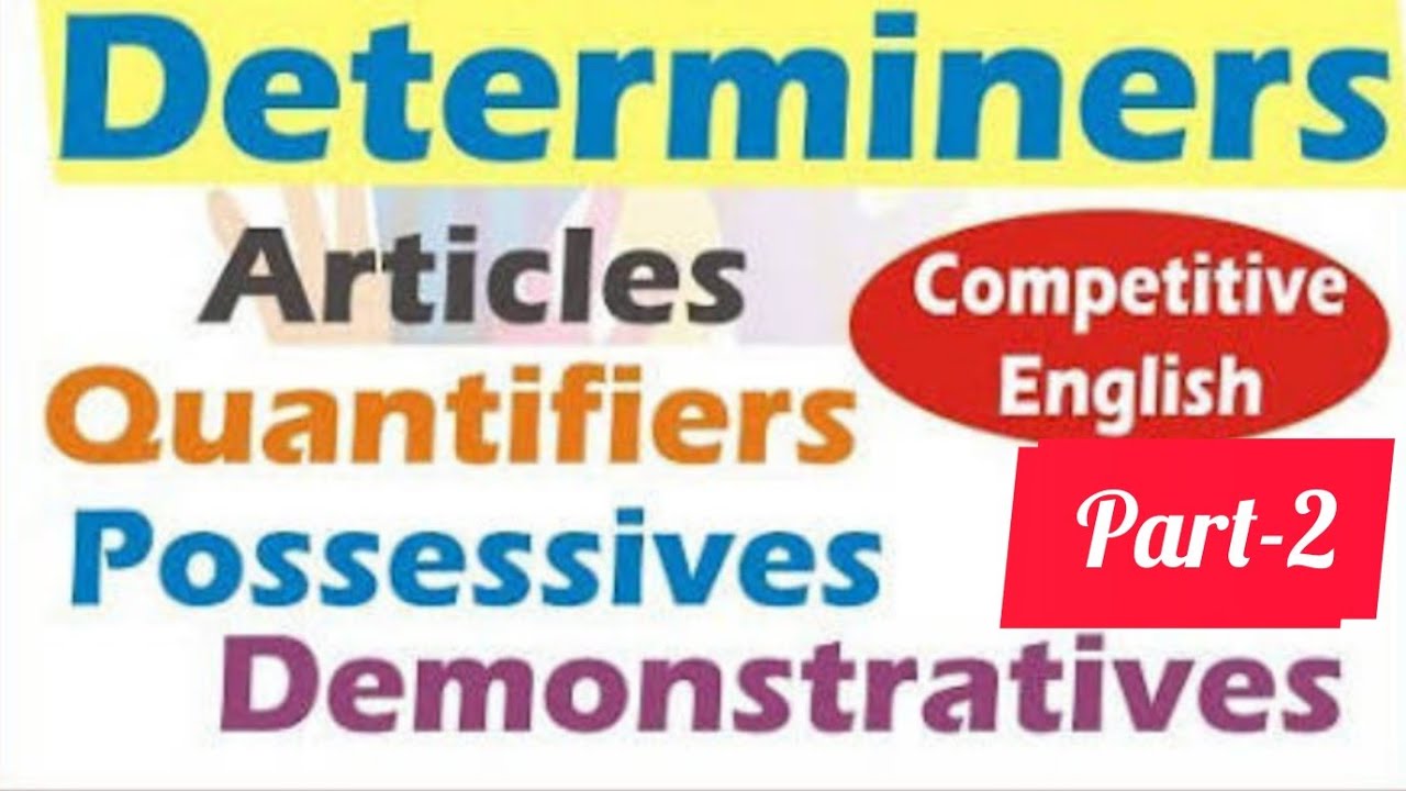 Determiners-definite article' the' uses and ommissions, Part-2 - YouTube