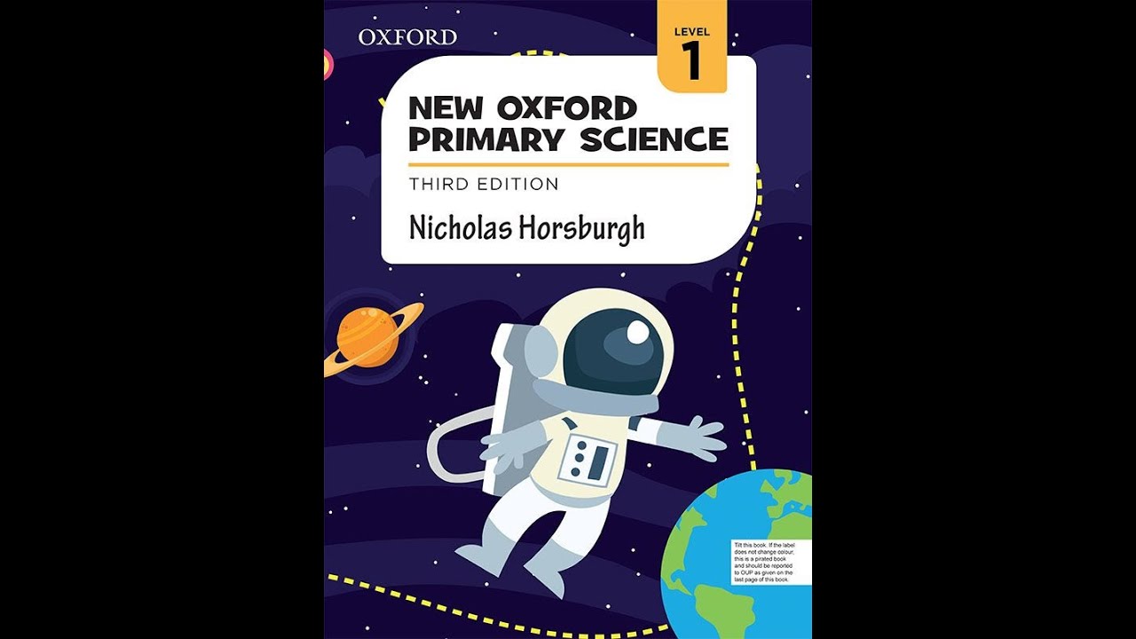 New Oxford Primary Science Third Edition || Level 1 - YouTube