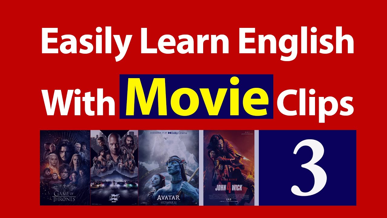 Easily Learn English with Movie Clips (003) - YouTube
