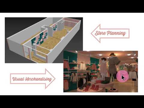 STORE PLANNING - LAYOUT Y VISUAL MERCHANDISING - YouTube