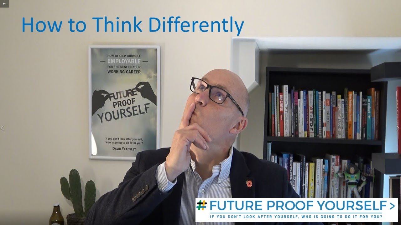 How To Think Differently