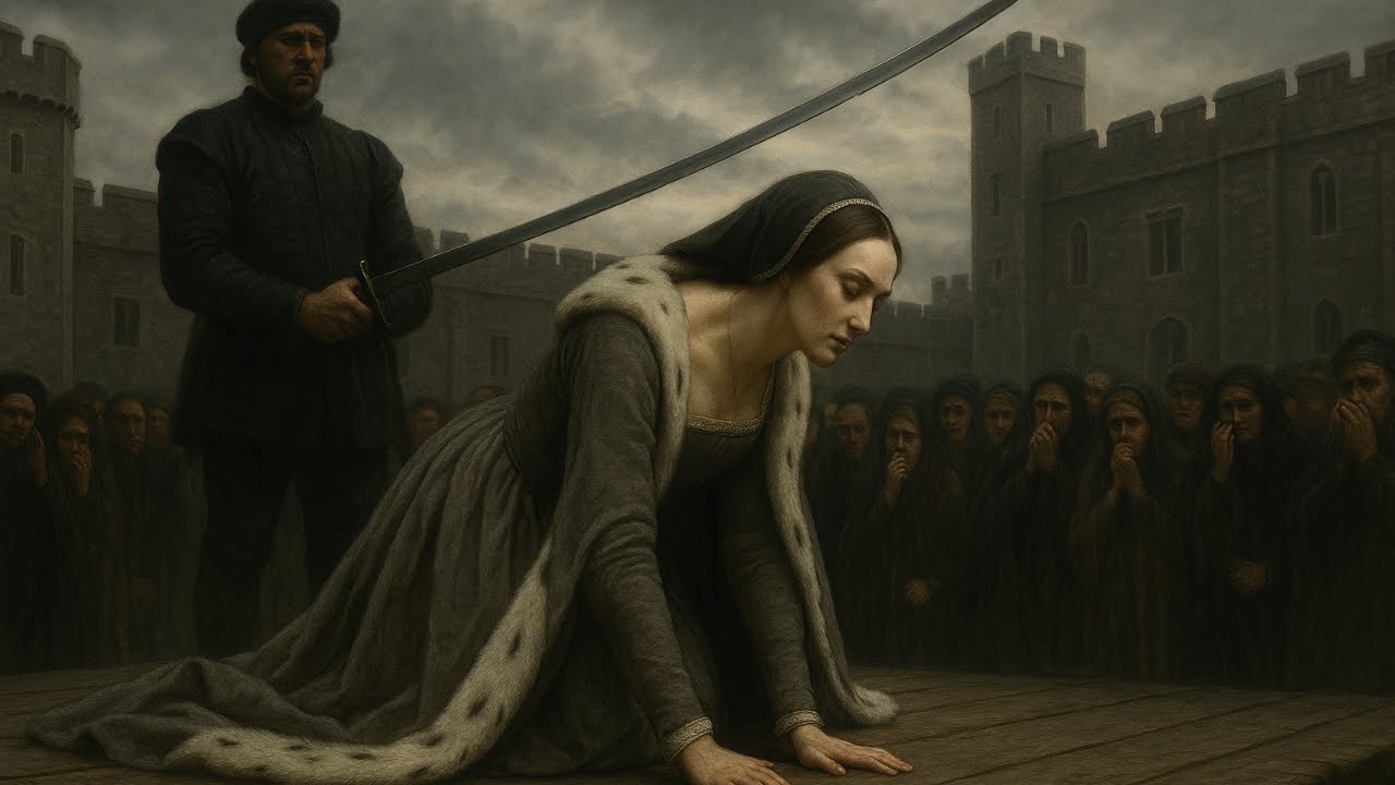 The Horrible Death of Queen Anne Boleyn - YouTube