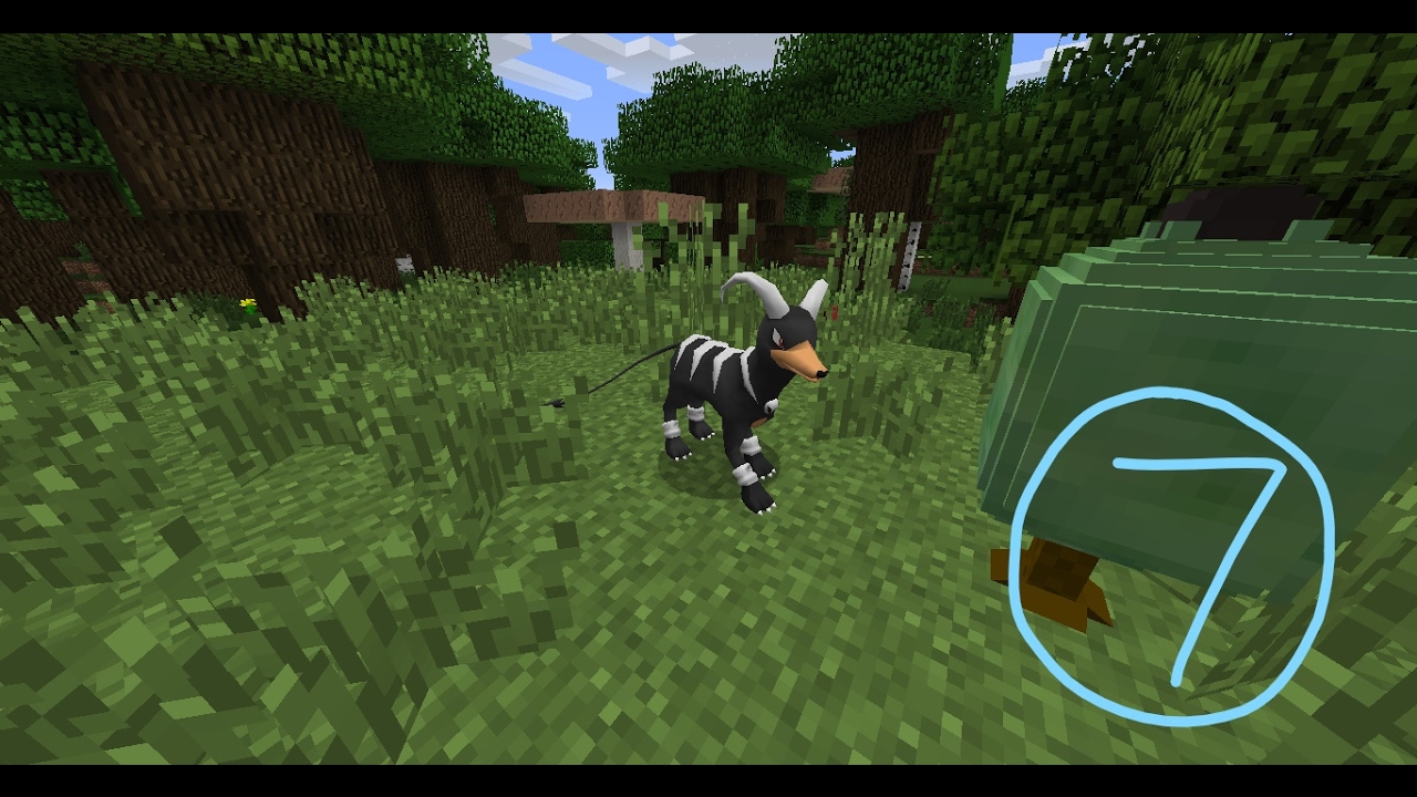 Pixelmon Episode 7: Houndoom! - YouTube
