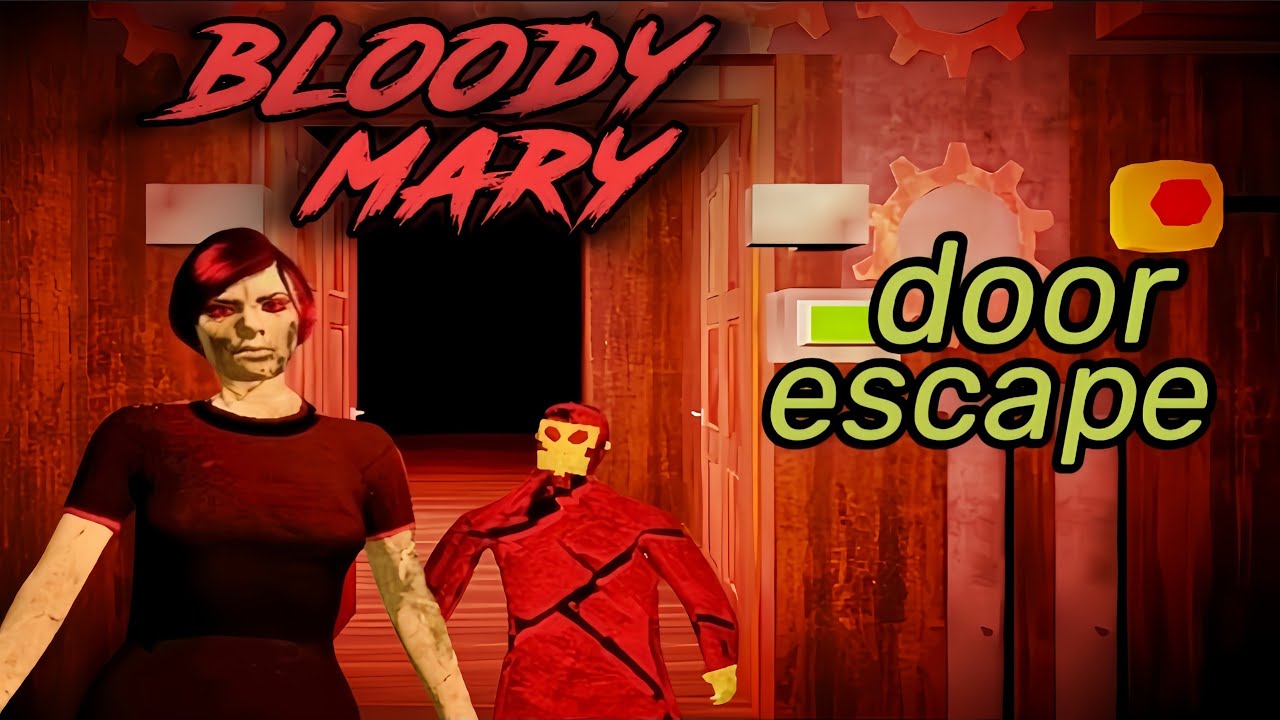 bloody Mary door escape gameplay in 2024. new Android horror game ...