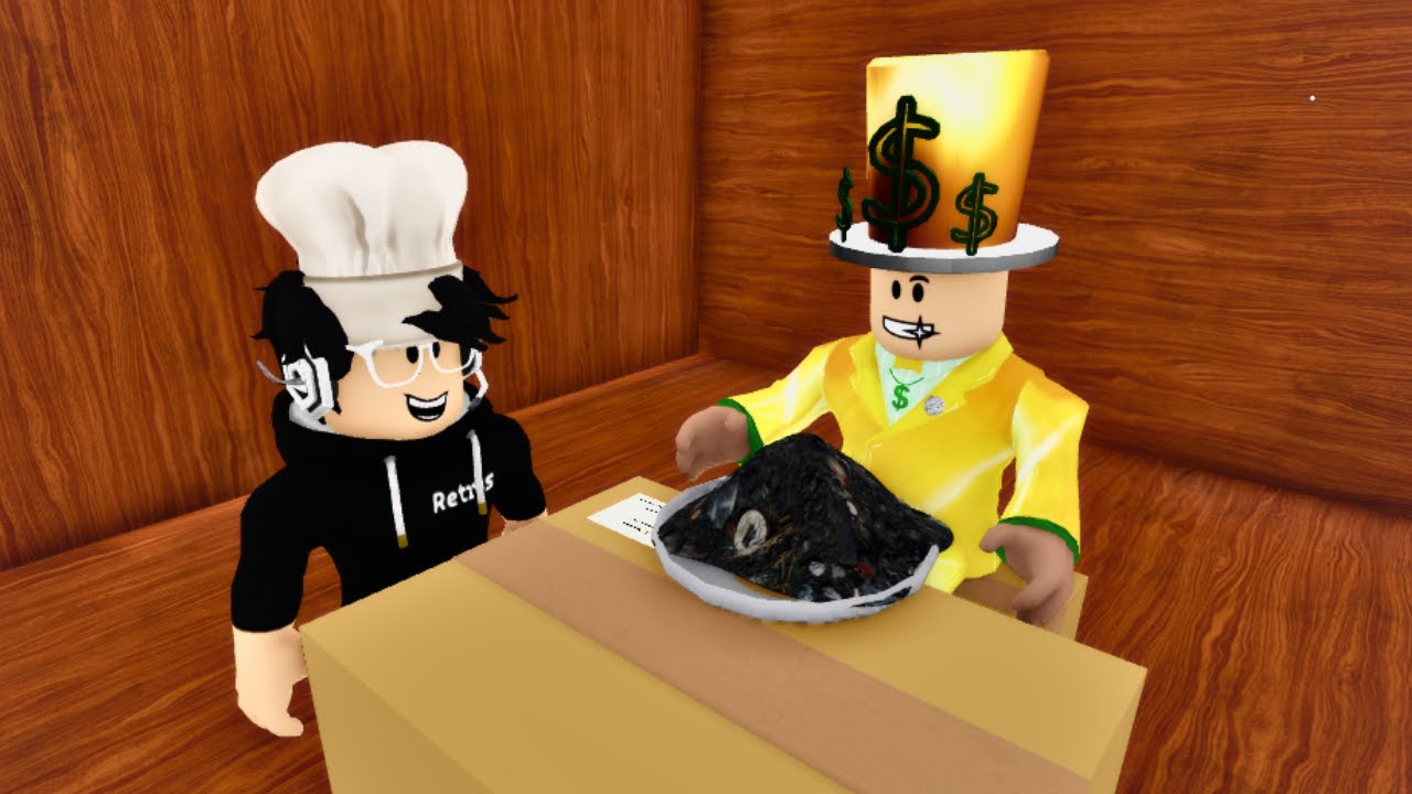 Roblox Feed Rich People Trash Tycoon... - YouTube