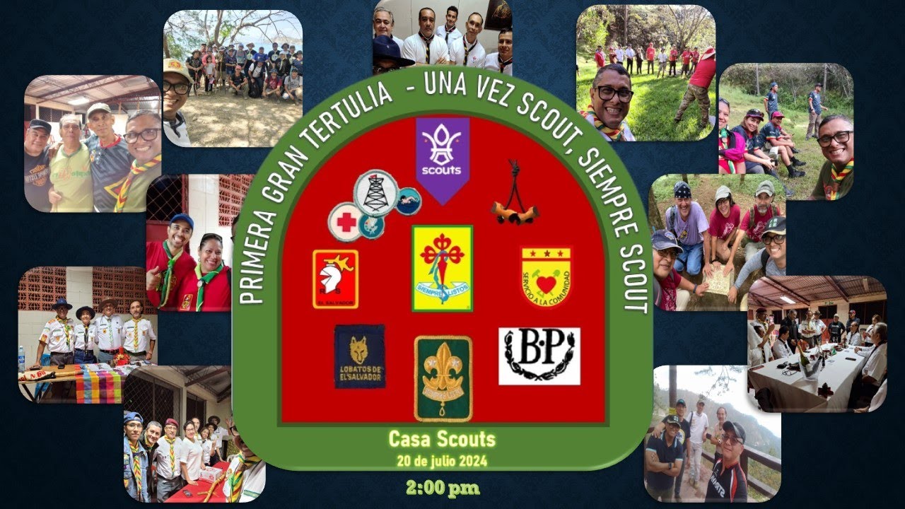Cancion del Adios , tema scout, "Auld lang Syne" El Salvador 78921090 ...