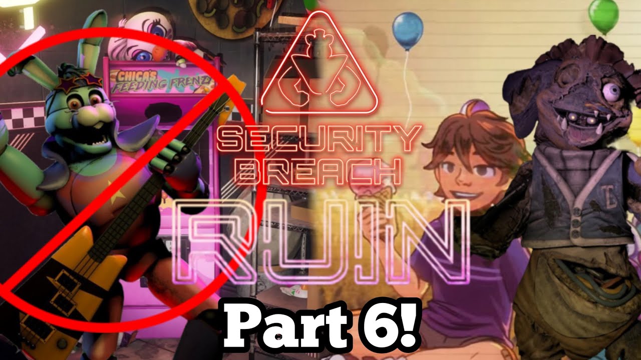 The Secrets of Ruin… | Security Breach: RUIN Part 6 - YouTube