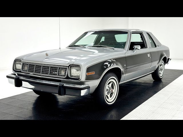 1976 Amc Concord 1976 AMC Passenger Cars Sales Brochure Gremlin