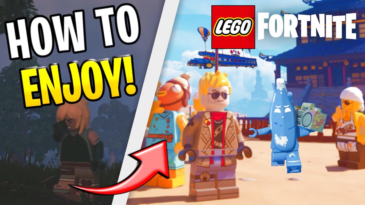 What to DO in Lego Fortnite! - YouTube