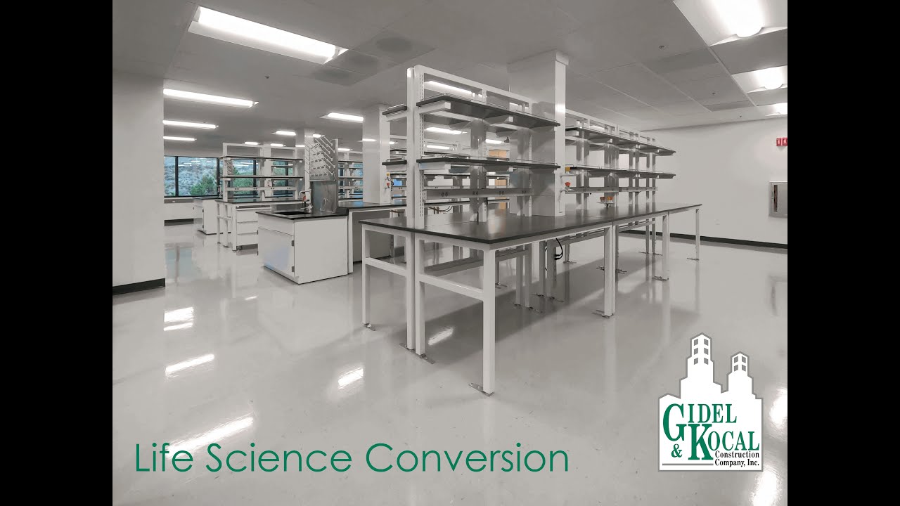 Life Science Conversion - 1000 Marina Boulevard - YouTube