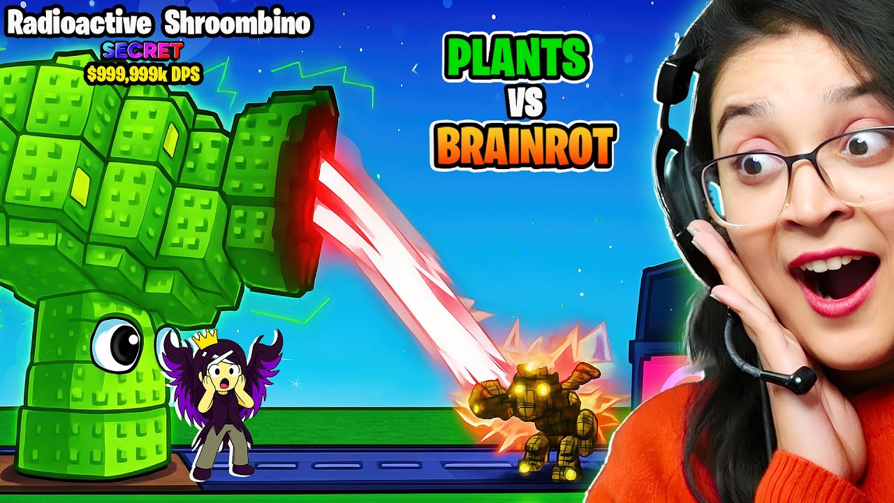 Unlocking INSANE NEW MUTATIONS In Plants VS Brainrots..😱 - YouTube