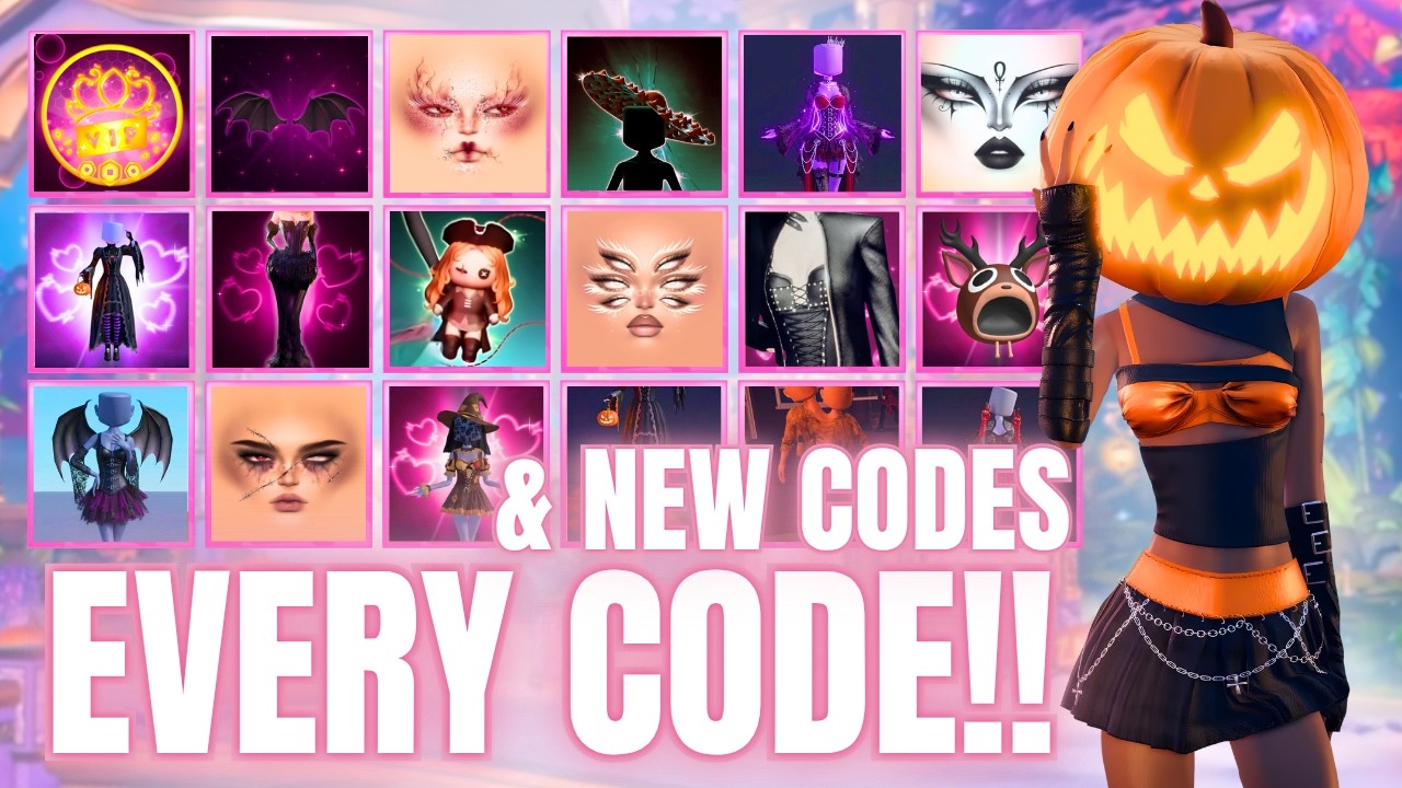 *NEW CODES!!* ALL WORKING CODES IN HALLOWEEN DRESS TO IMPRESS UPDATE ...