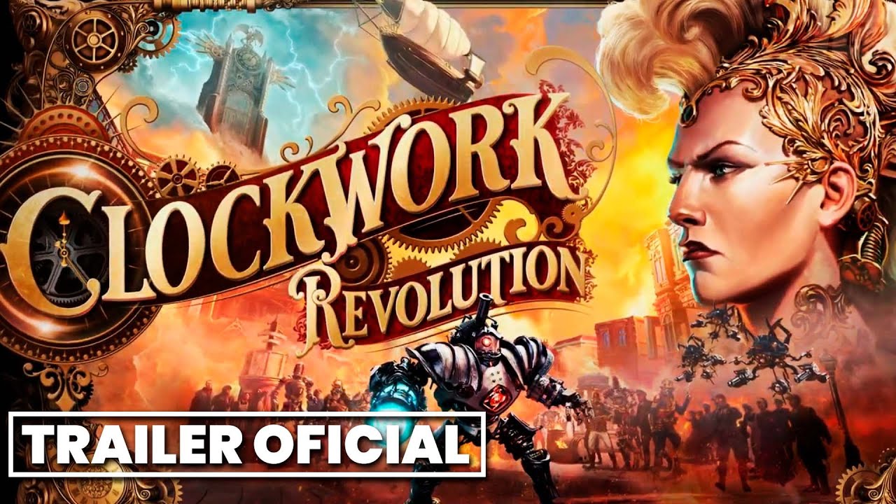 Clockwork Revolution - Trailer Oficial | Xbox Games Showcase 2025 - YouTube