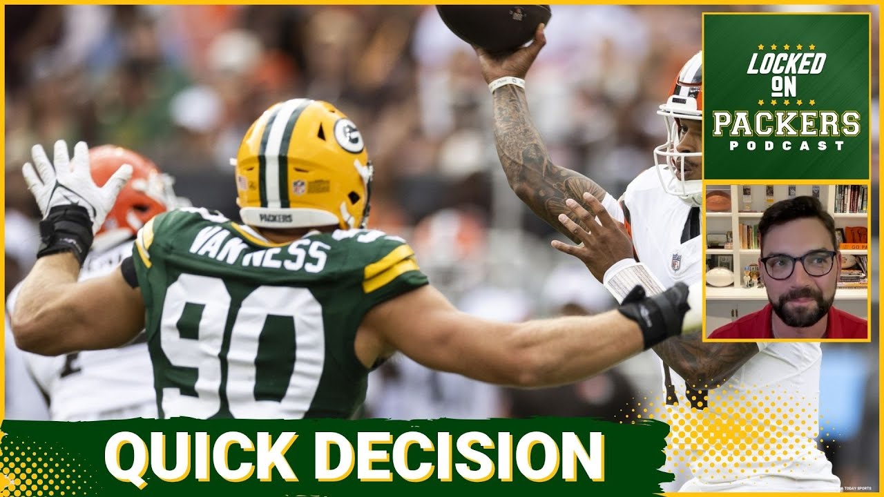 If the Green Bay Packers pass rush isn't better, we'll know right away ...