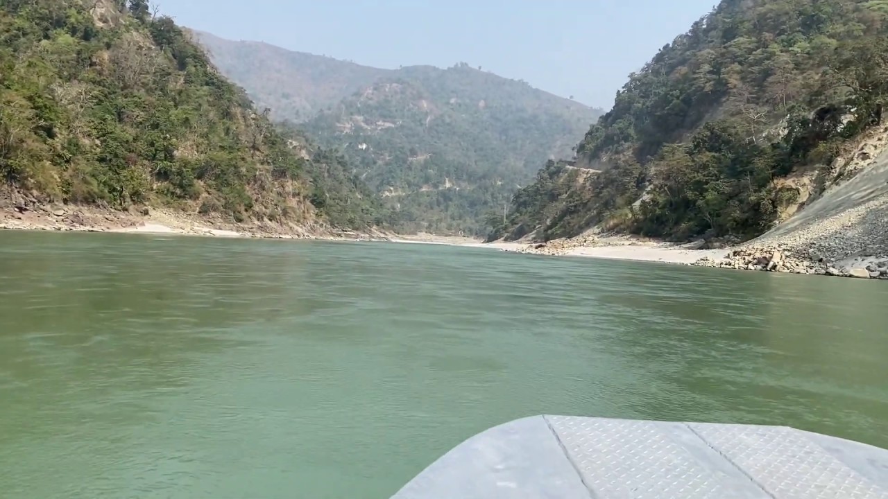 Chatra To Barahchetra Boating Ride in Nepal Through Koshi - YouTube