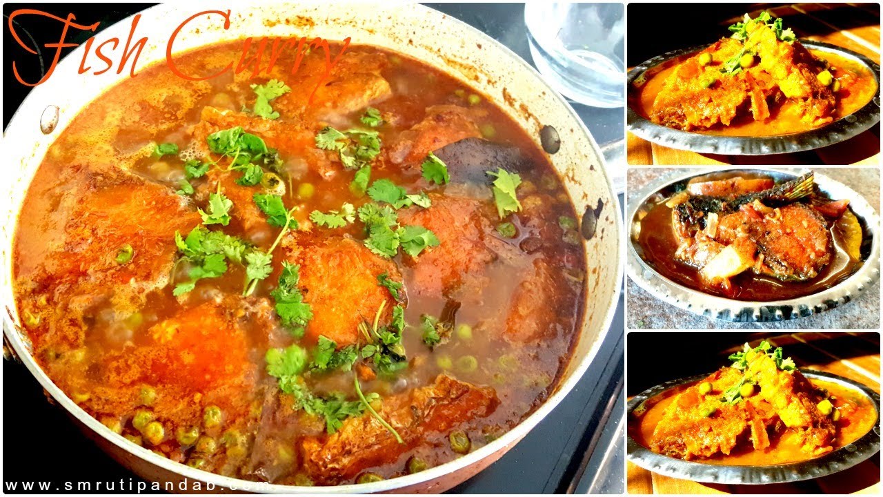 ରୋହି ମାଛ ତରକାରୀ | Odia Rohi Macha Tarkari | Odia style Rohu Fish Curry ...