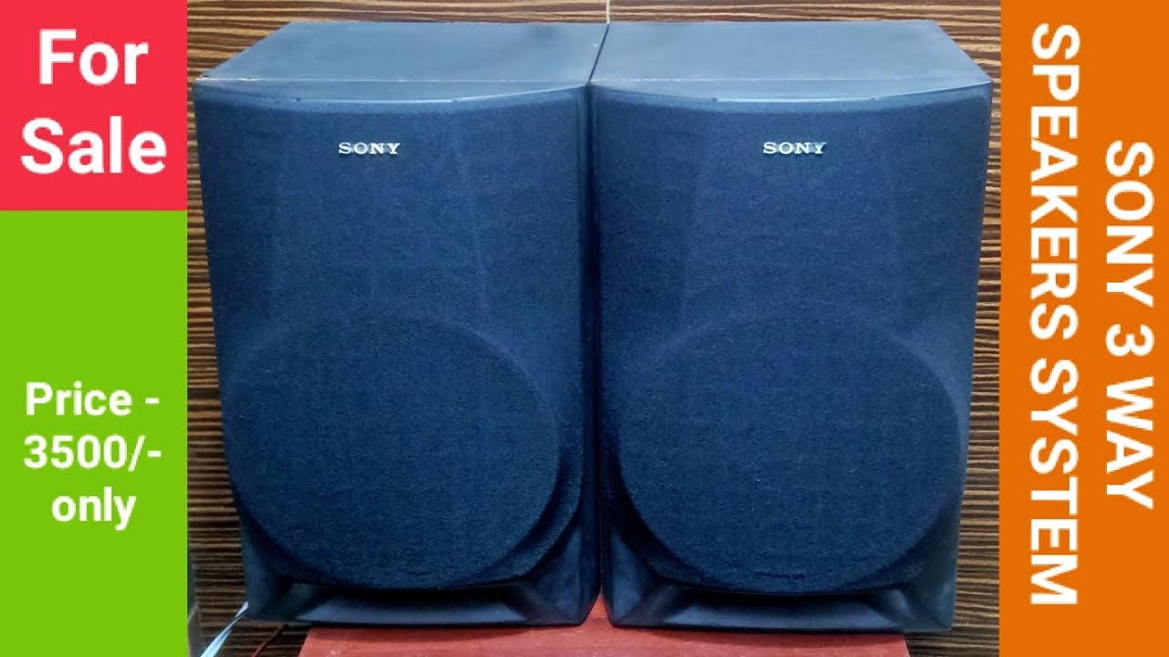 SONY 3 WAY SPEAKERS SYSTEM Contact No 8750424840 YouTube sony-3-way-speakers-system-contact-no-8750424840-youtube