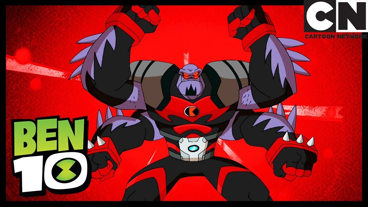 Ben y Kevin luchan juntos en laser tag | Cuatro Por Cuatro | Ben 10 ...