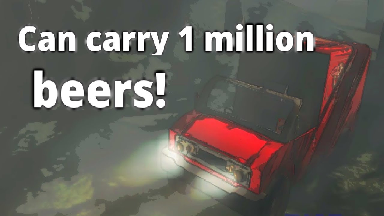 Proof that the Lethal Company Cruiser is perfect and you're just bad ...