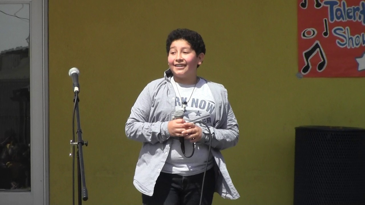 2 KIPP LA Prep Spring Talent show 2017 - YouTube