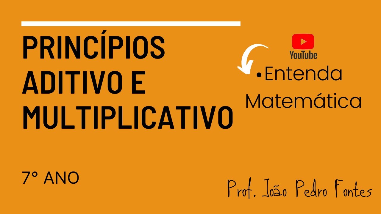 Principio Aditivo E Multiplicativo - RETOEDU