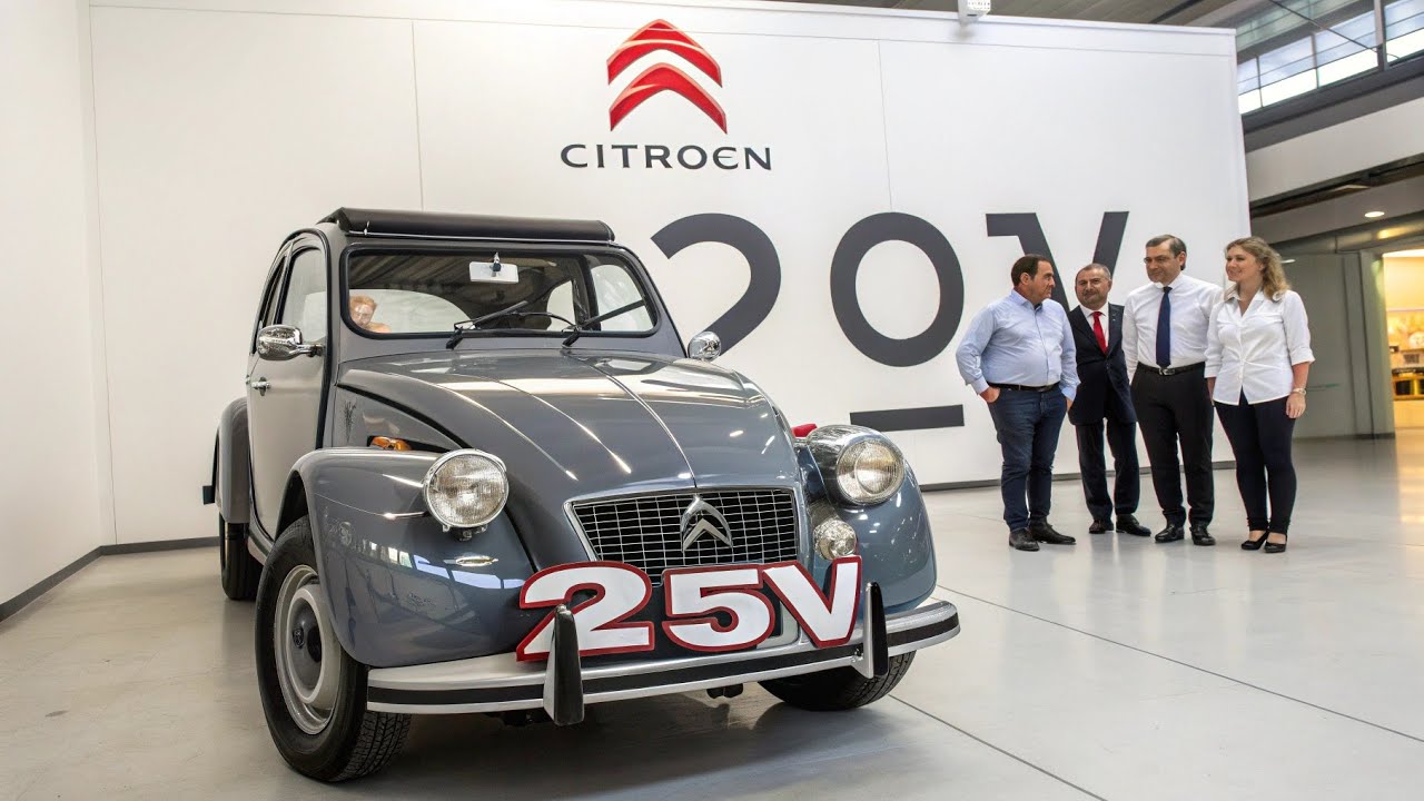New 2025 Citroën 2CV | Finally Back With Unbelievable Features 🔥 ...