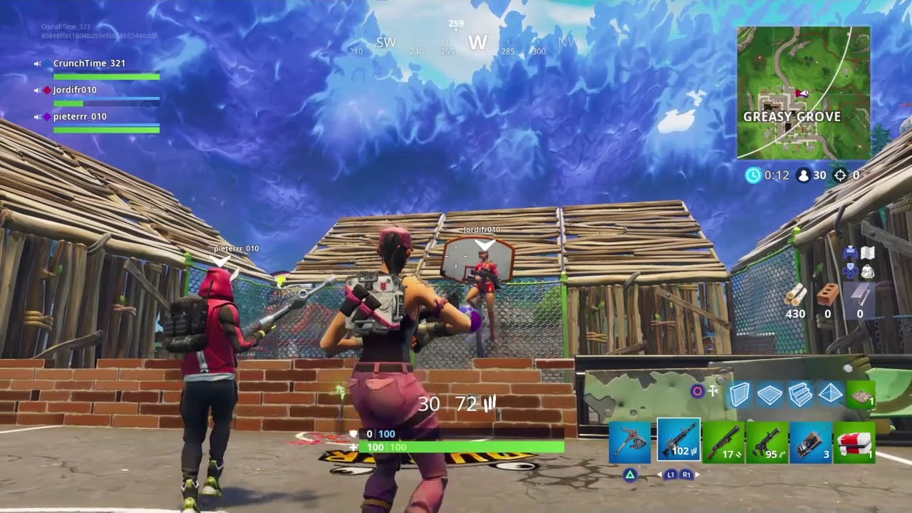Fortnite! Crazy moments! - YouTube