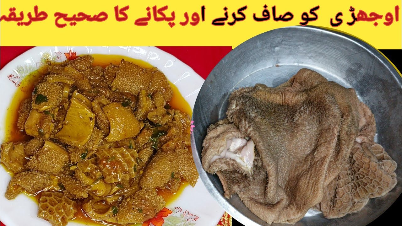 Ojri Recipe | Boti ka salan | Goat Trip Recipe | Recipes | by Rabi food ...