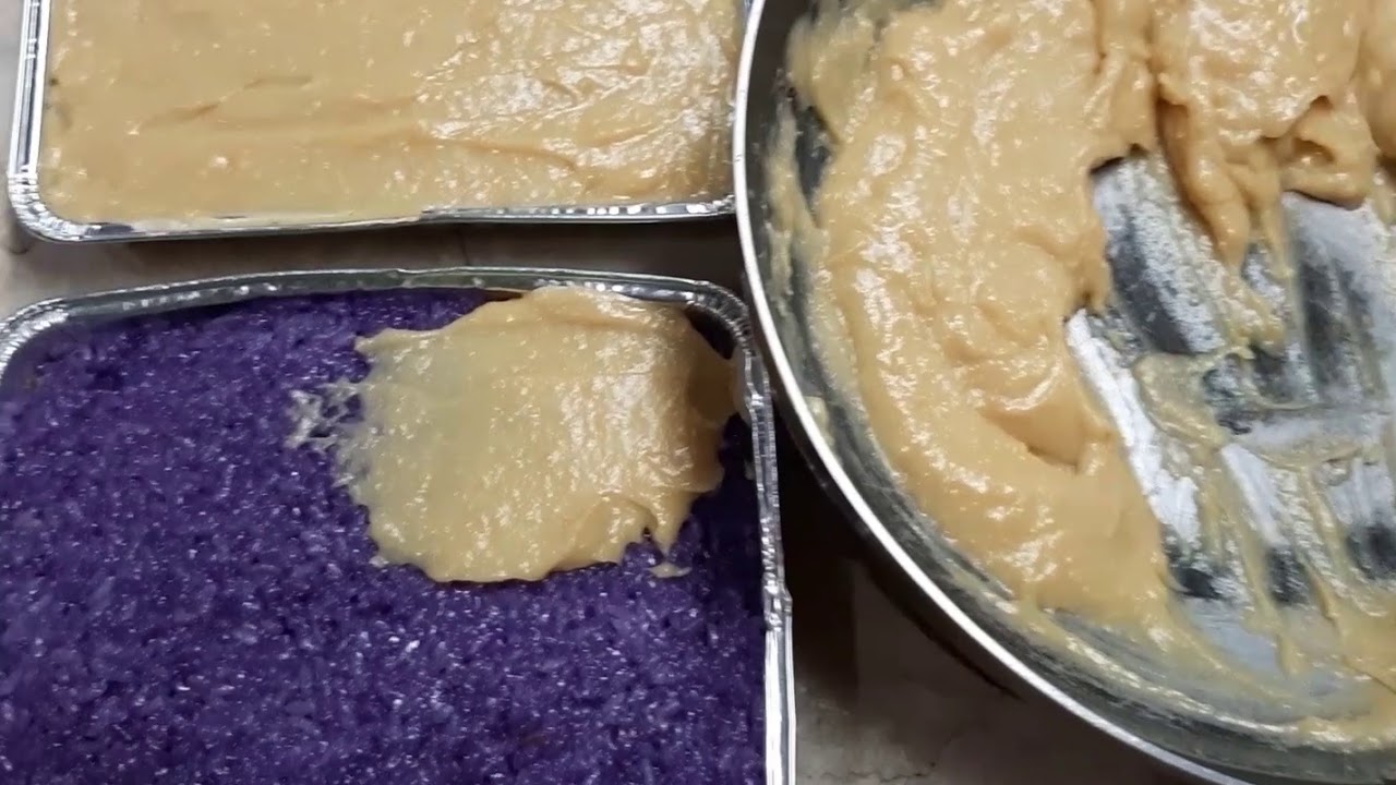Yummy!..Ube Biko Yema.... - YouTube