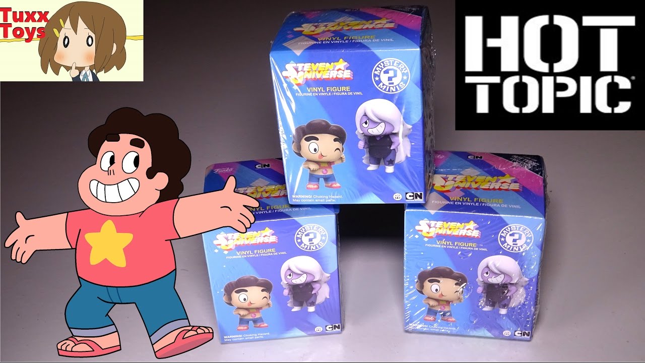 Steven Universe Blind Bags/Box (Part 3) 4K UHD Video + Advance entry ...