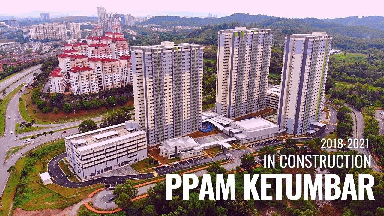 PPAM Ketumbar | Semasa Pembinaan pada 2018 hingga 2021 - YouTube