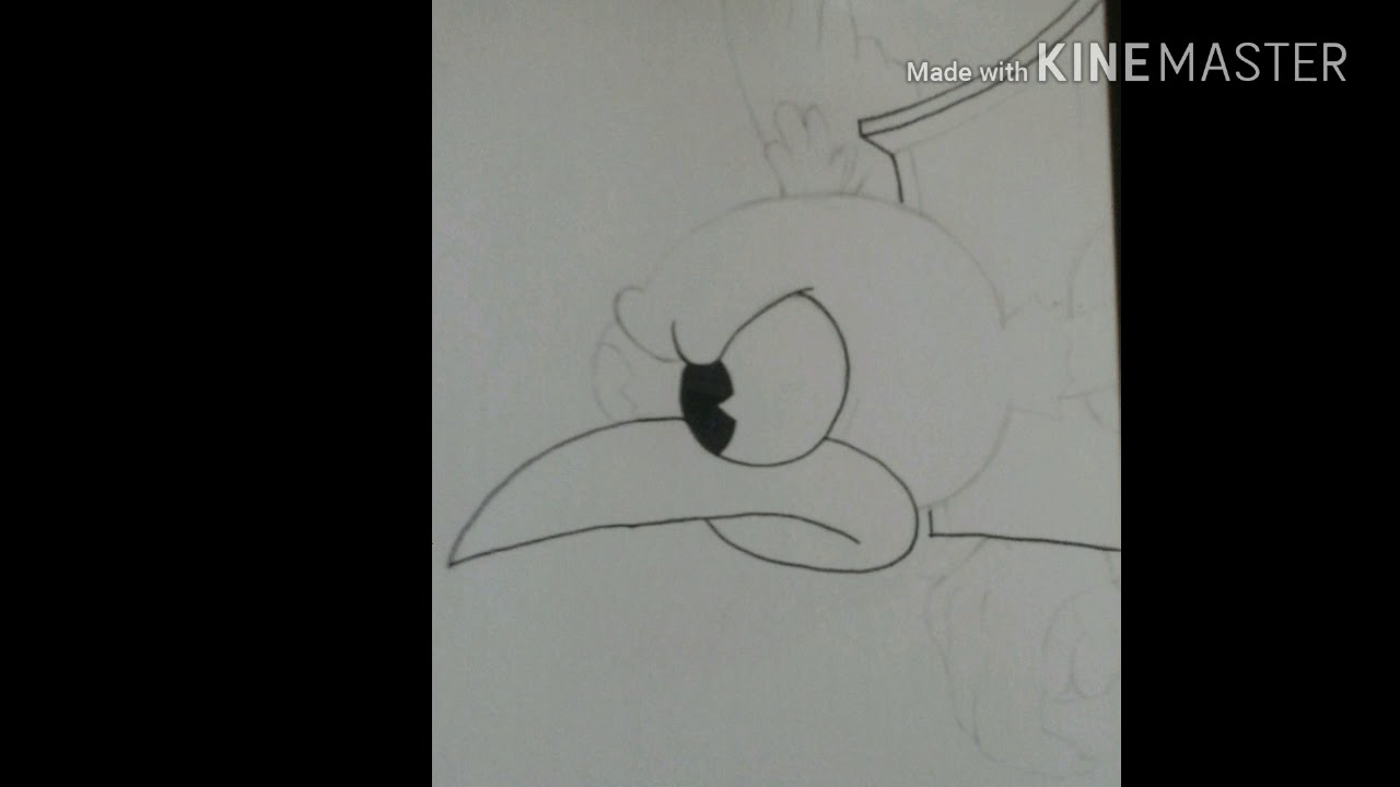 Wally Warbles Sketch to Drawing - YouTube