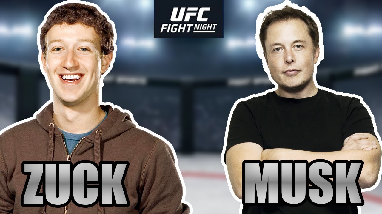 Elon vs Zuck Full Card LEAKED! Colosseum Showdown 2024 😱 - YouTube
