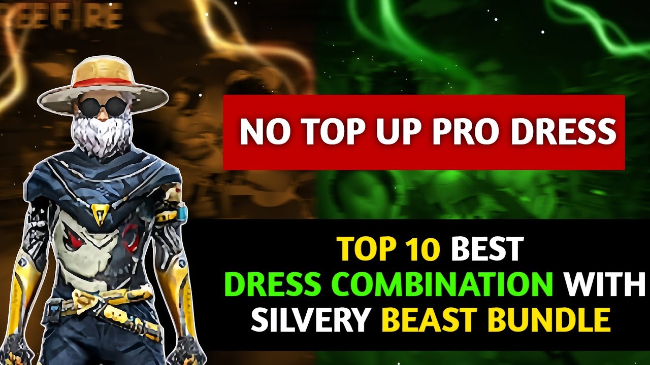 Top 10 Best dress combination with silvery beast bundle | Magic cube ...