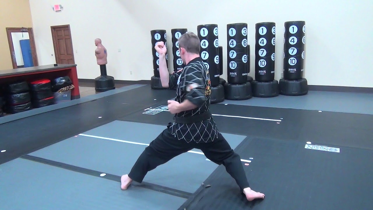 American Dojo Cycle 1 Level 2 Green Tip 22 - YouTube