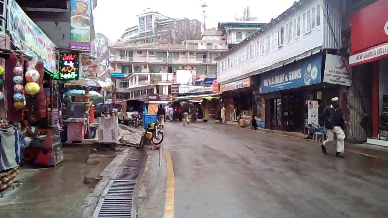 Murree Mall Road 2 April 2016 part no 2 - YouTube