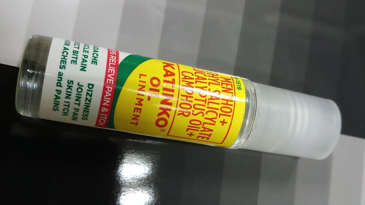 Katinko Oil Liniment unboxing 2020 - YouTube