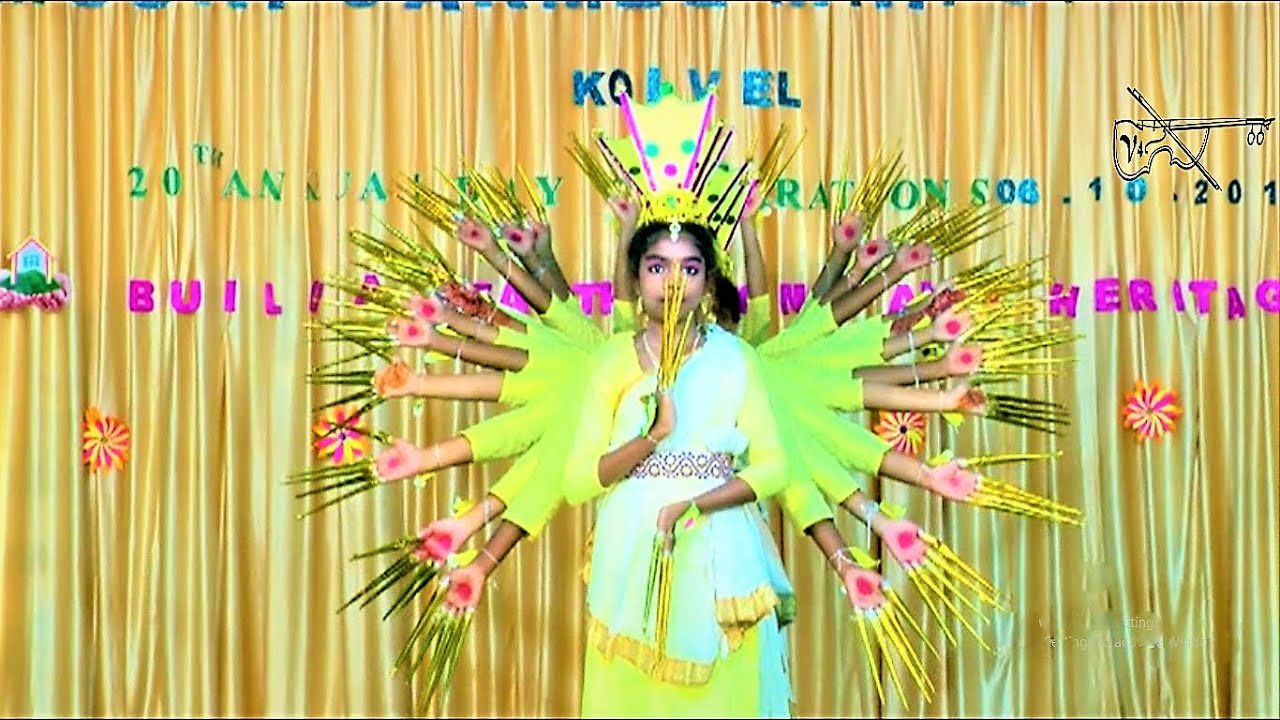 1000 hands' dance l 1000 കൈ വിരലുകൾകൊണ്ടൊരു മനോഹര നൃത്തം - YouTube