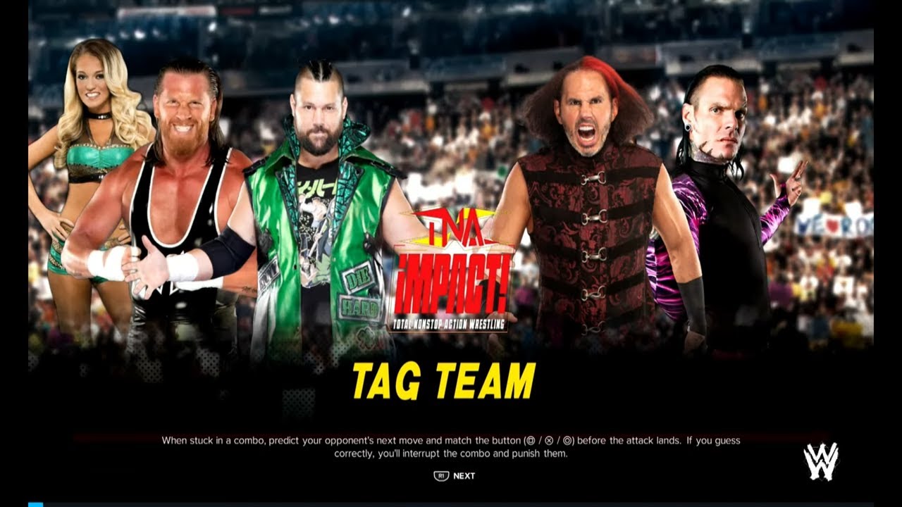 TNA Impact The System vs The Hardys - YouTube