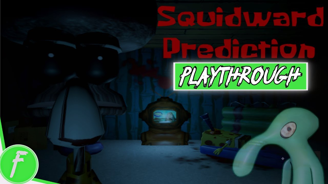Squidward's Prediction FULL WALKTHROUGH Gameplay HD (PC) | NO ...