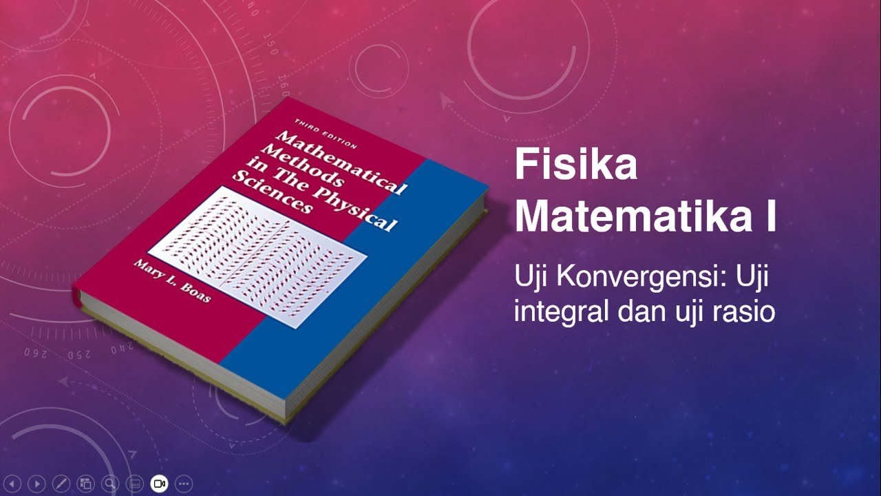 Uji Konvergensi Deret #2: Uji Integral dan Uji Rasio - YouTube