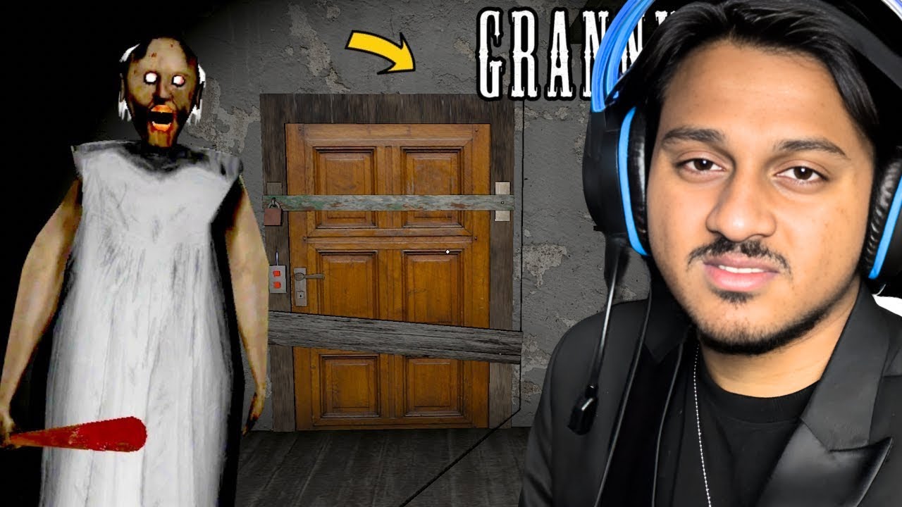 Granny Ghost part 2 - YouTube