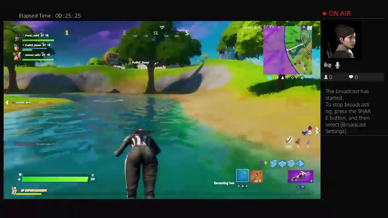 Lit lit Fortnite with the Fortz members - YouTube