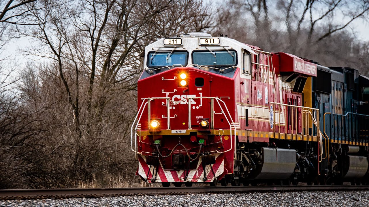 CSX 911 and more Slide Show at the end - YouTube