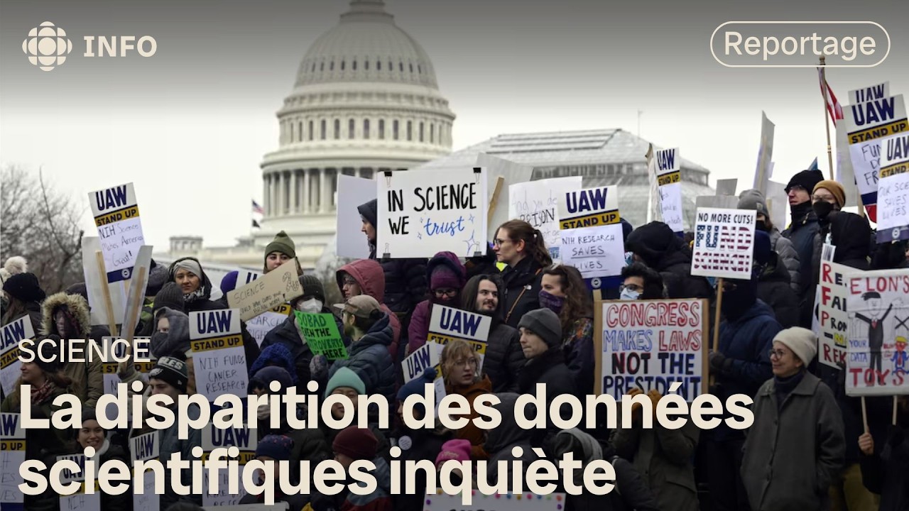 « Debout pour la science » : des scientifiques dénoncent une « purge ...