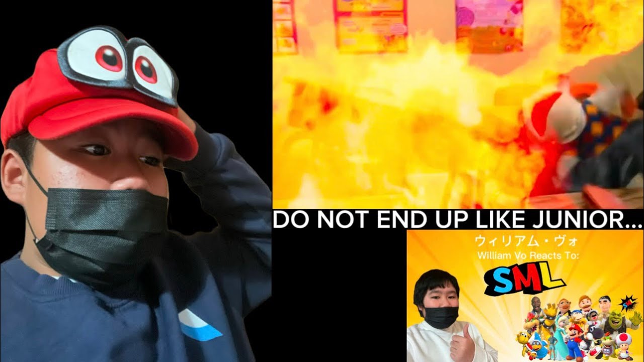 SML Movie: The Vape Problem! REACTION | DO NOT END UP LIKE JUNIOR ...