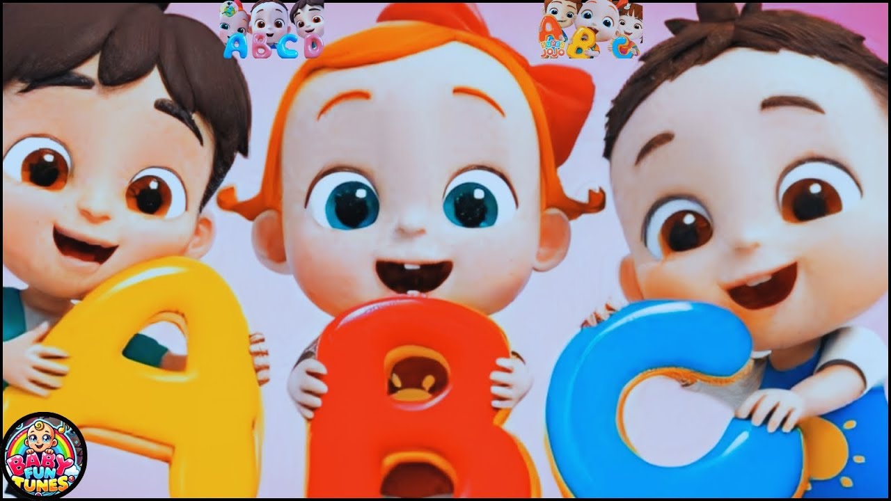 Sing the ABCs While Baking Cookies – Fun Learning Time! - YouTube